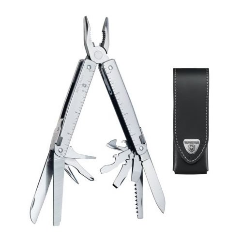 Victorinox Swiss Tool in leather case