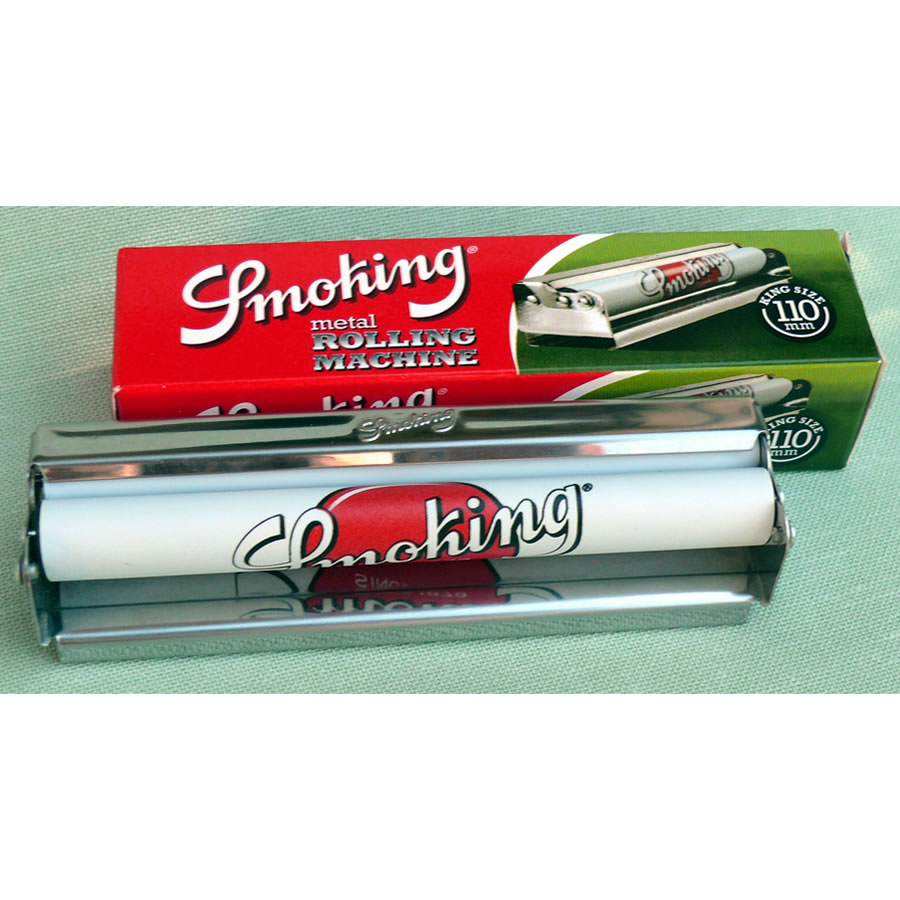 Smoking RYO Rolling Machine, Kingsize, with paper carrier78-SM09 ...