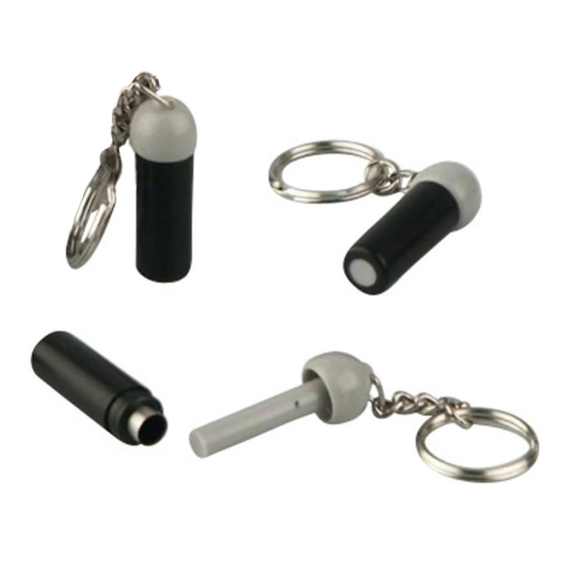 Budget Punch Cigar Cutter with Manual Ejector; Key Ring; 73-J2001 ...