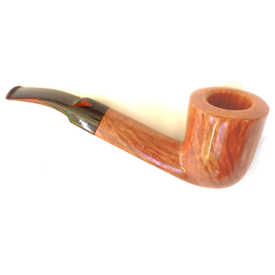 Savinelli Autograph Polished, Handcarved, unique design B54 ...
