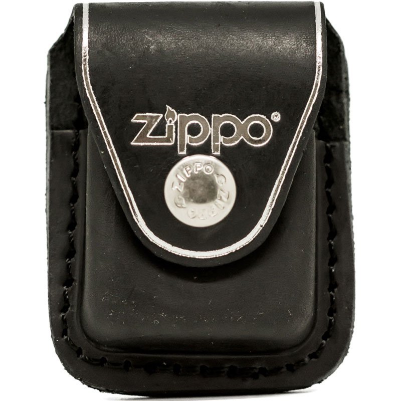 Zippo Lighter Pouch, with Clip, Black55-ZLPCBK - Wesleys Online Shop