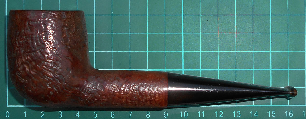 Dunhill Tanshell, Group 4, shape LB F/T254-RfDHLBTs SOLD - Wesley's ...