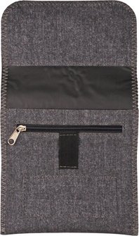 RYO Pouch, Linen look 71-J8011 Red, Black, Brown out of stock - Wesleys ...