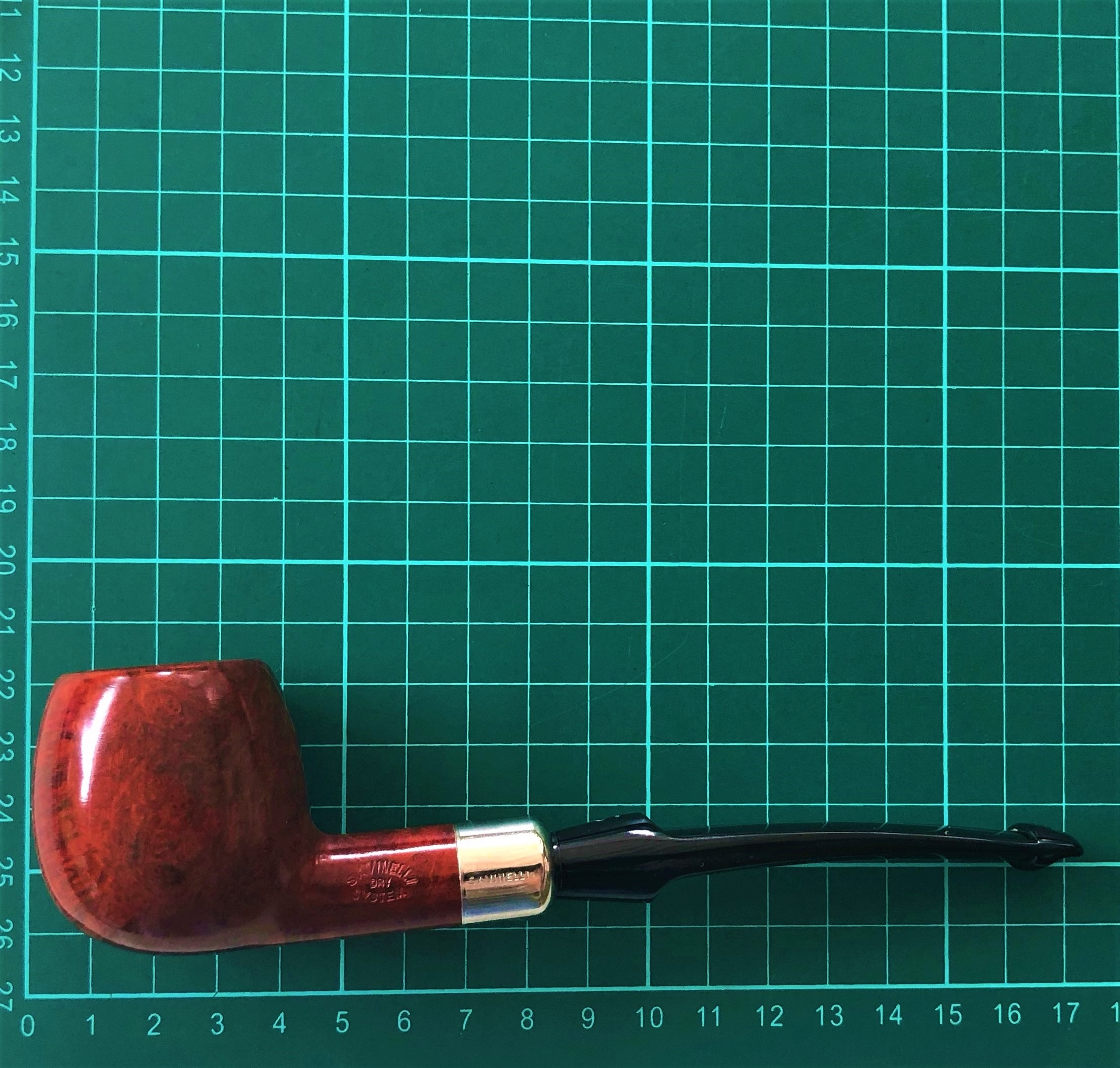 Savinelli "OLD" Dry System Pipe; Smooth 2207 54-SavSysOld2207Sm ...