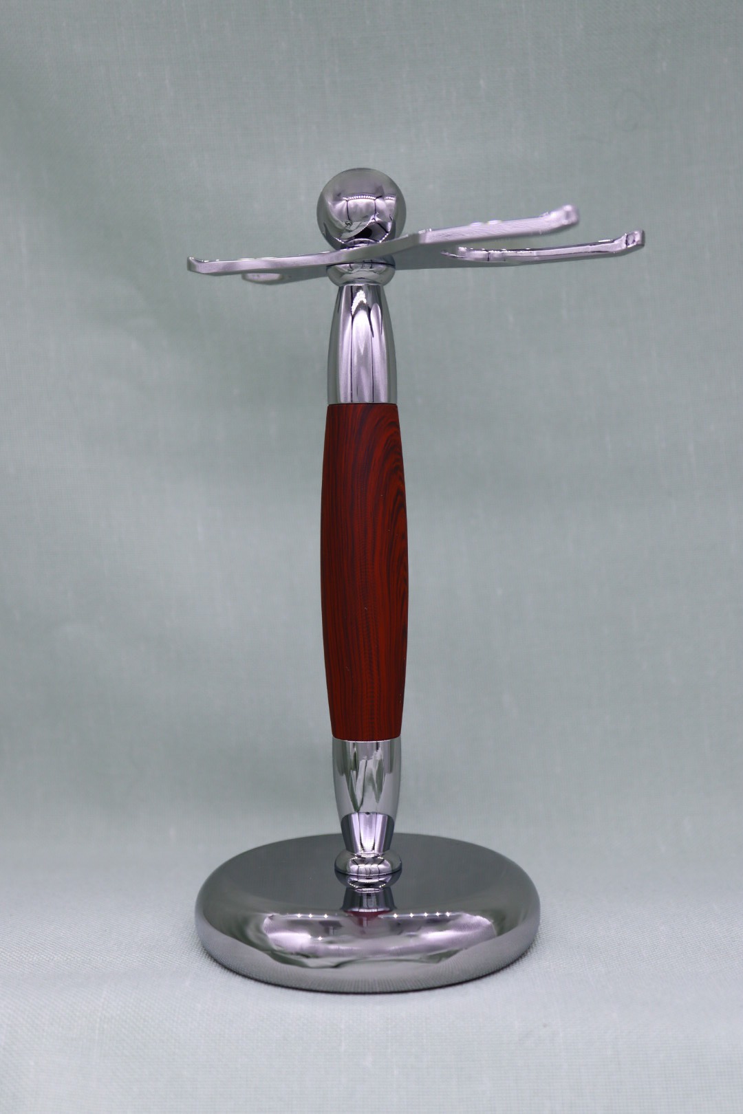 Dark Wood Mach 3 shaving set with badger brush 94-JBSHV110 - Wesleys ...