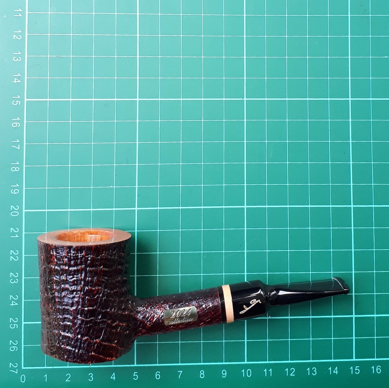 Savinelli Collection 2024; Limited Edition; Sandblast54-SavColl2024Sb ...