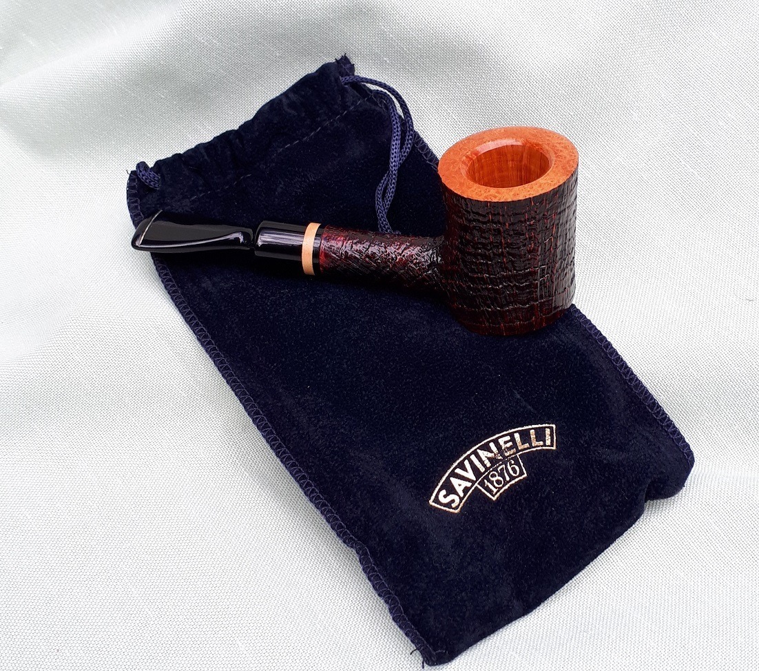 Savinelli Collection 2024; Limited Edition; Sandblast54-SavColl2024Sb ...