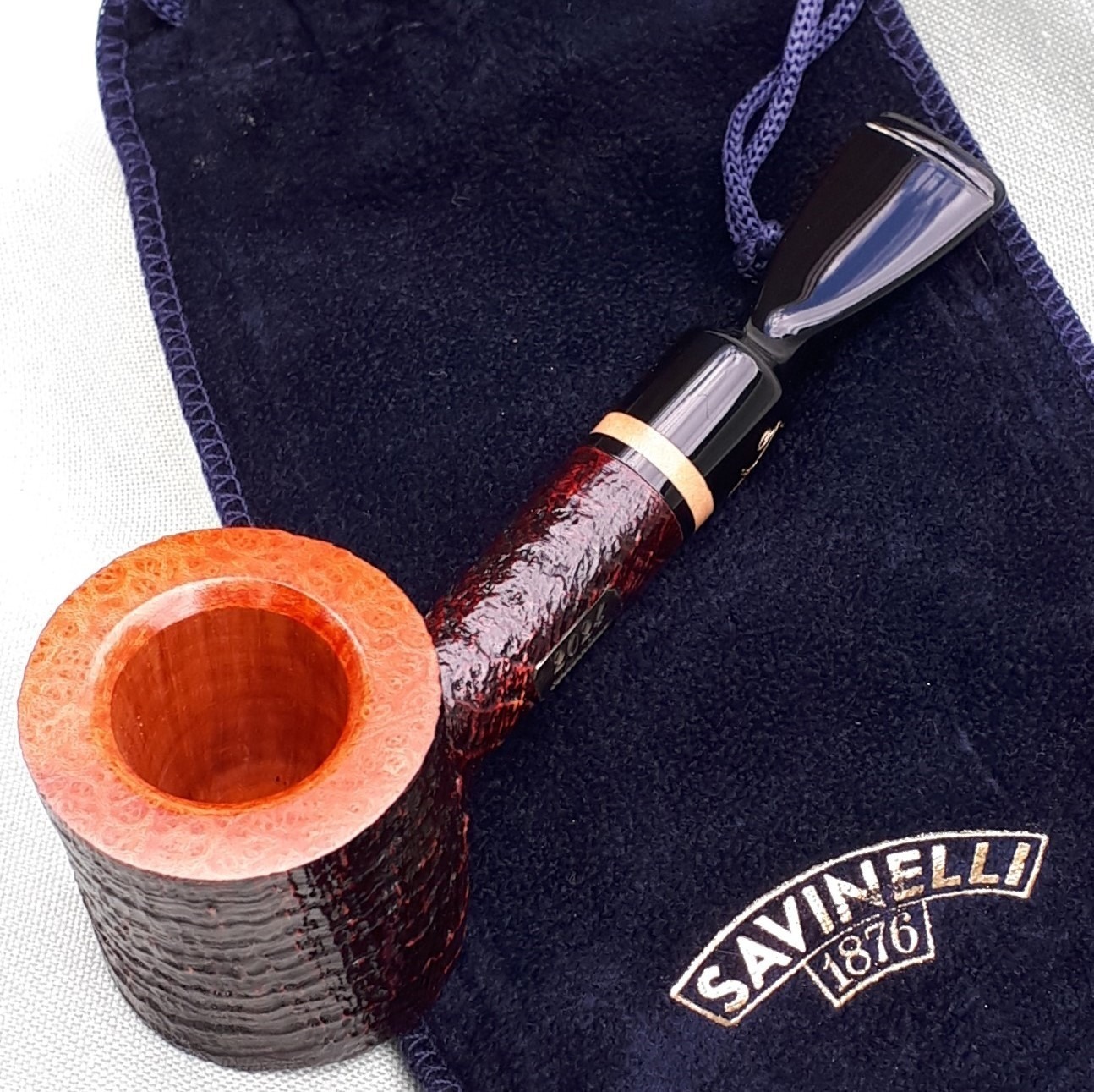 Savinelli Collection 2024; Limited Edition; Sandblast54-SavColl2024Sb ...